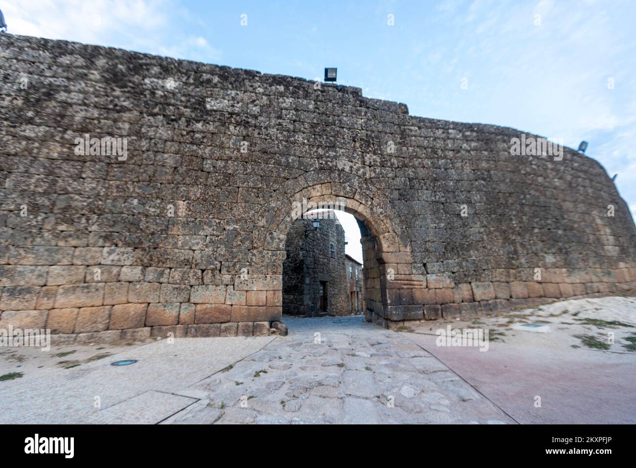 City wall, Sortelha, Aldeias historicas de Portugal, Sabugal, Guarda ...