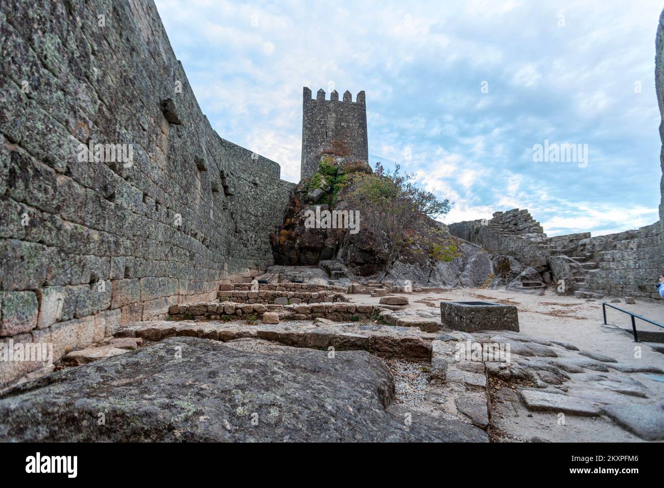 Castle of Sortelha, Aldeias historicas de Portugal, Sabugal, Guarda ...
