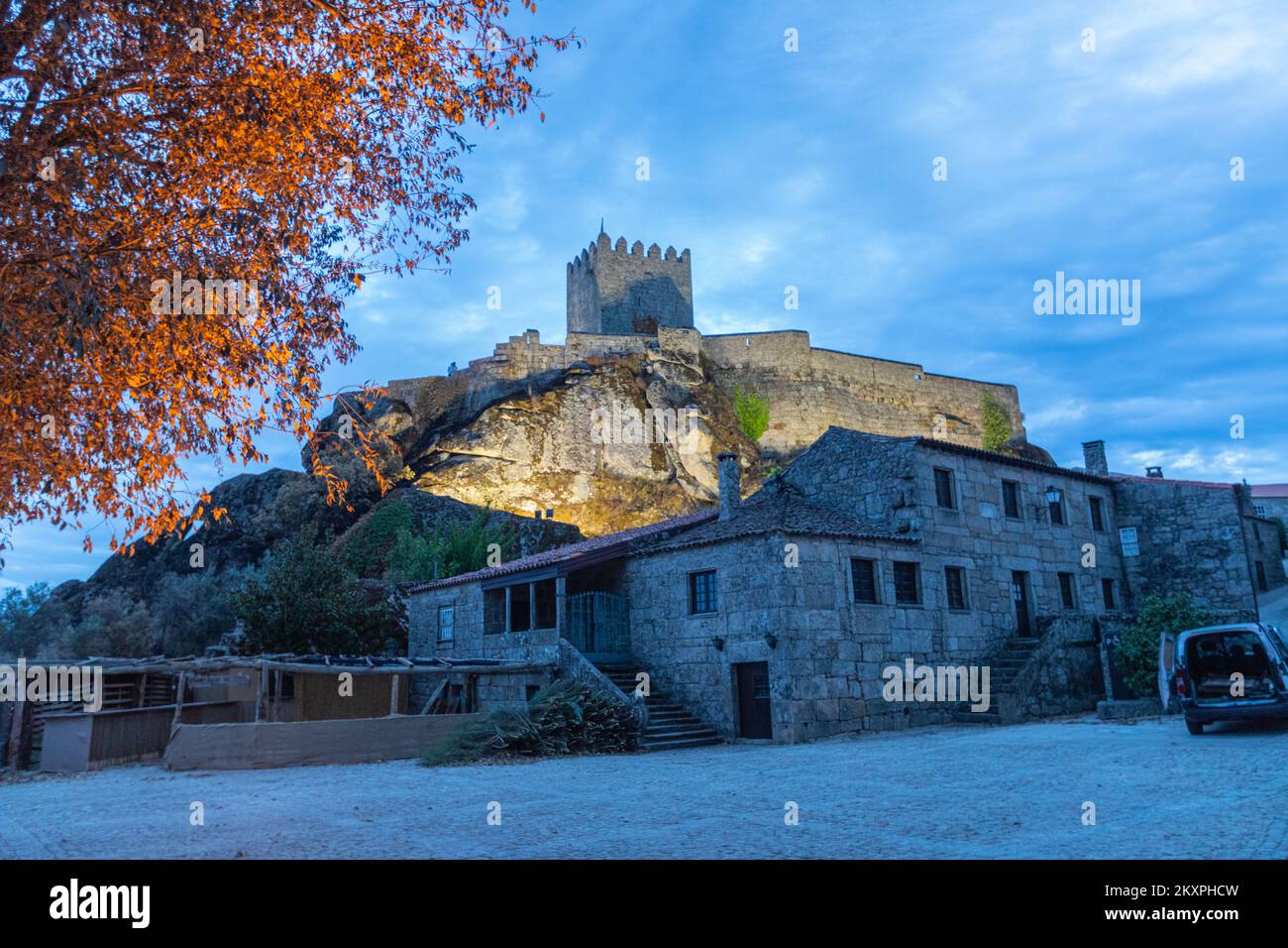 Castle of Sortelha, Aldeias historicas de Portugal, Sabugal, Guarda ...