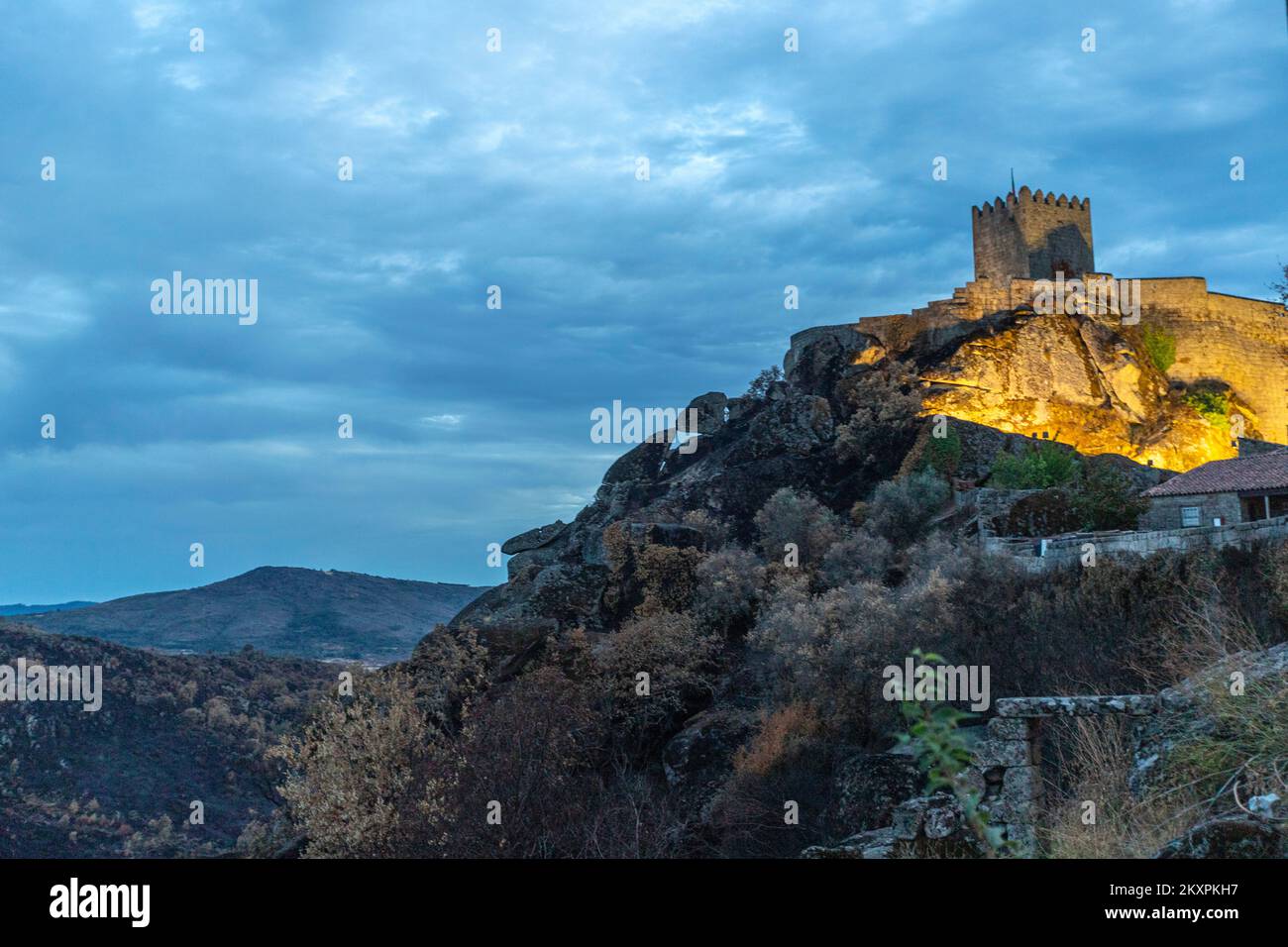 Castle of Sortelha, Aldeias historicas de Portugal, Sabugal, Guarda ...