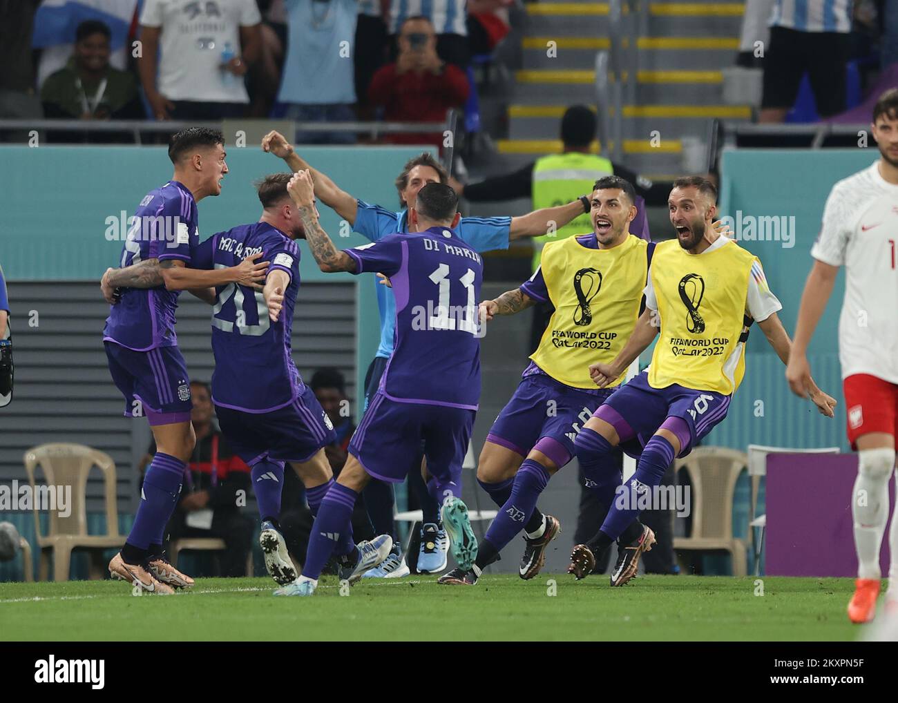 Doha, Qatar. 30th November 2022; Stadium 974, Doha, Qatar; FIFA World ...