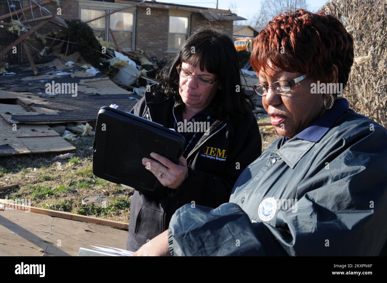 Saline County IA Preliminary Disaster Assessment Field Visit ...