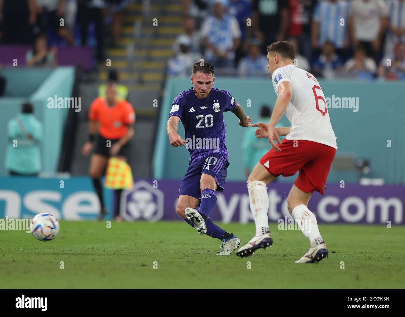 Doha, Qatar. 30th November 2022; Stadium 974, Doha, Qatar; FIFA World ...