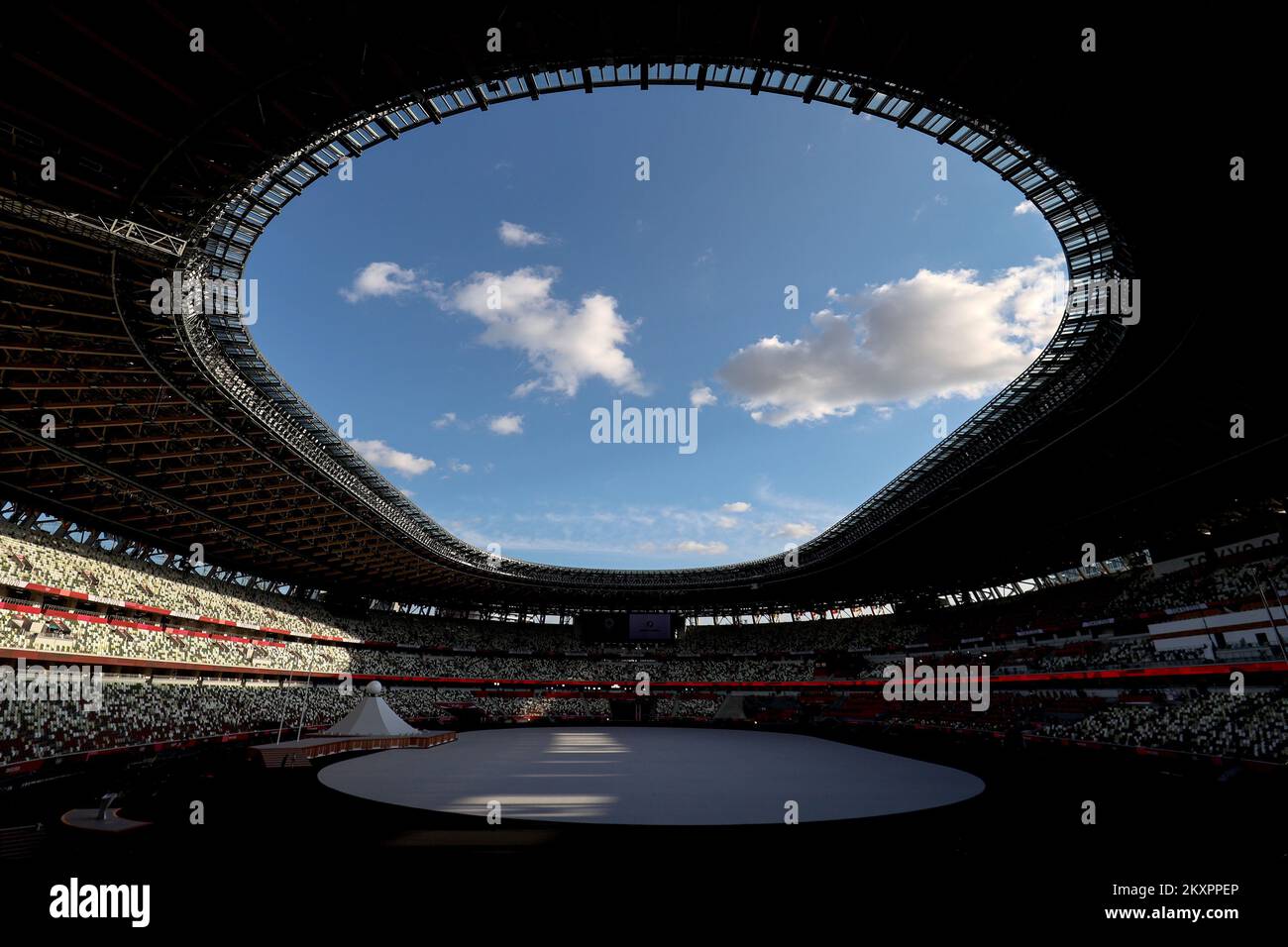 2020 summer olympics opening ceremony hi-res stock photography and ...