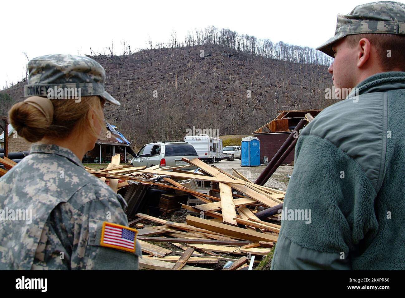 Tornado - Logan, W. Va. , March 8, 2012 FEMA is conducting preliminary ...