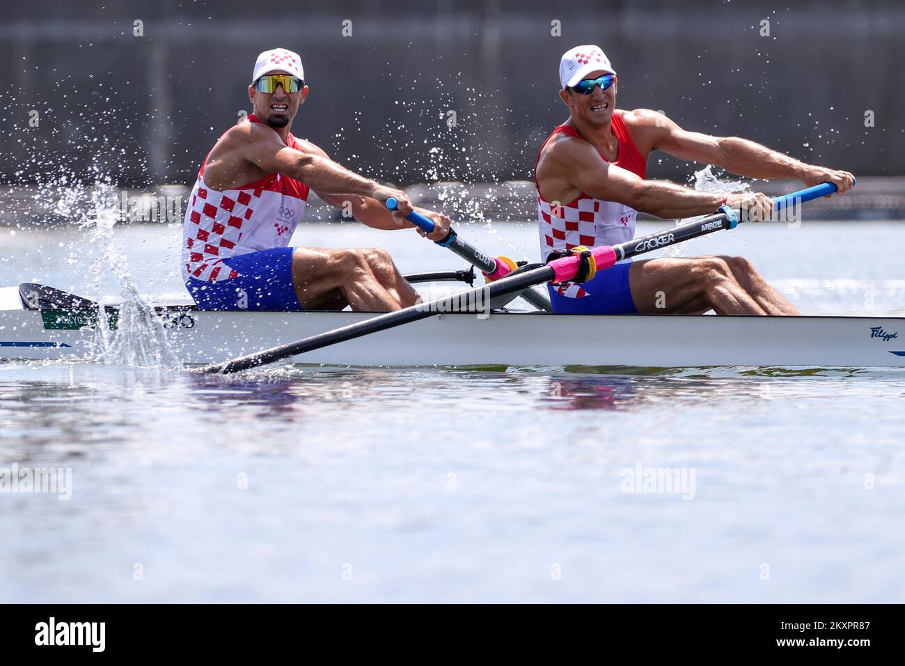 Brothers Valent and Martin SinkoviÄ‡ won in the qualifying race in ...