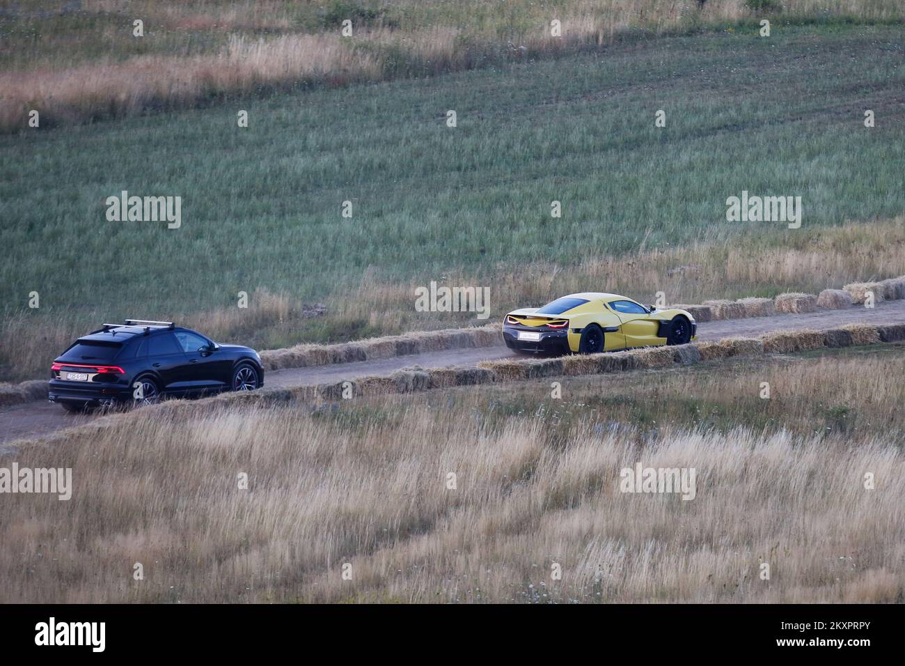 EXCLUSIVE PICTURES! Mate Rimac, founder of Rimac Automobili car company ...