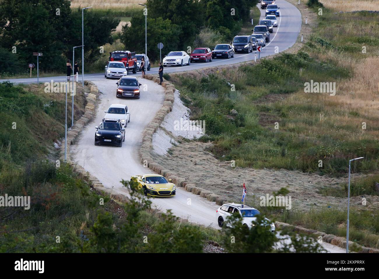 EXCLUSIVE PICTURES! Mate Rimac, founder of Rimac Automobili car company ...