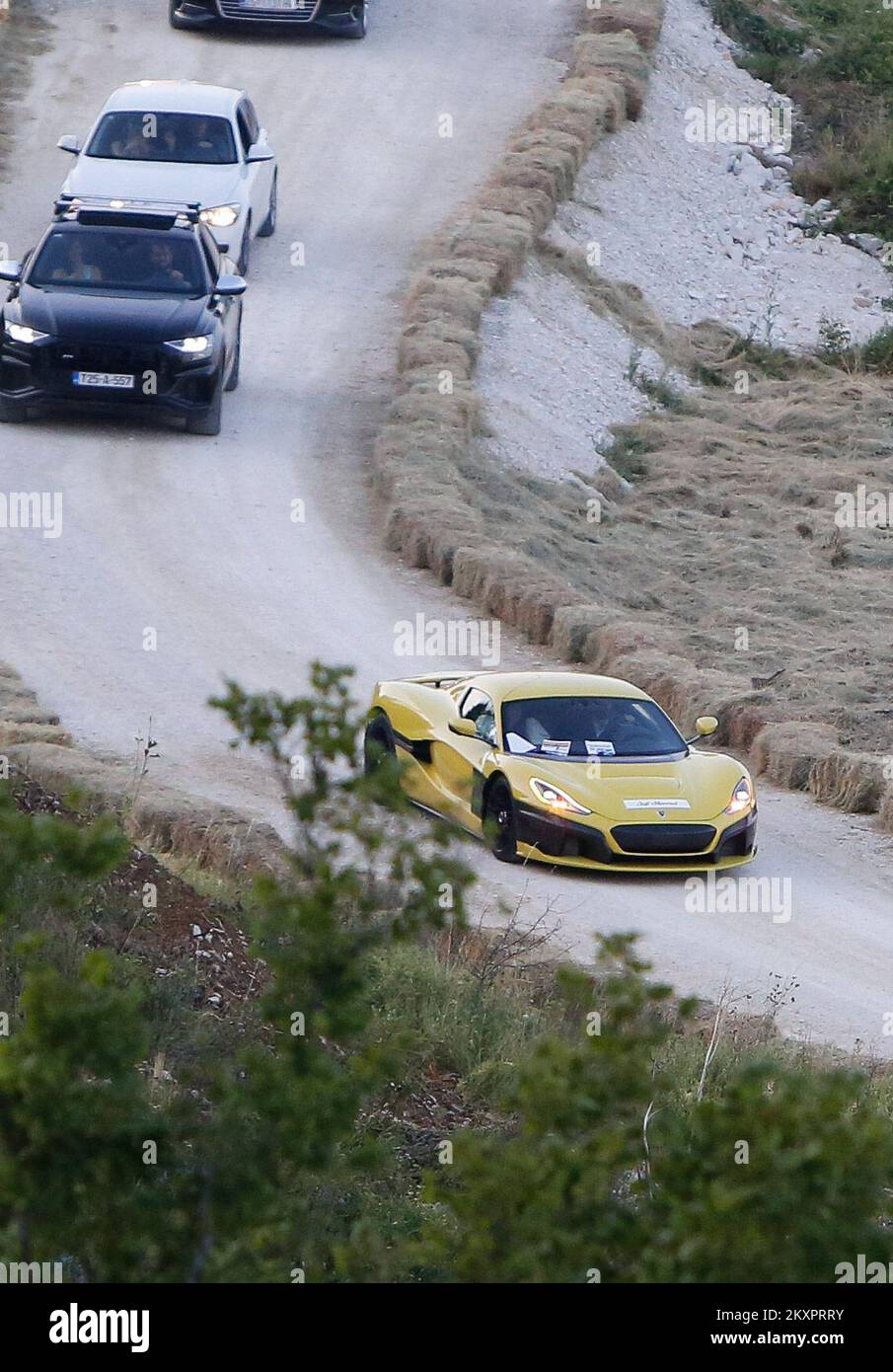 EXCLUSIVE PICTURES! Mate Rimac, founder of Rimac Automobili car company ...