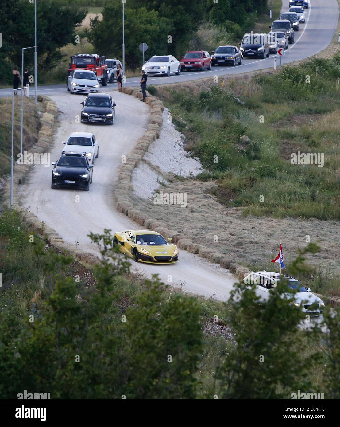 EXCLUSIVE PICTURES! Mate Rimac, founder of Rimac Automobili car company ...