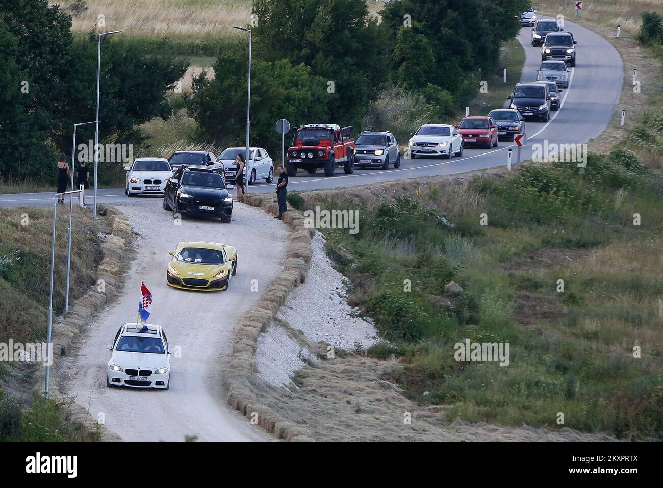 EXCLUSIVE PICTURES! Mate Rimac, founder of Rimac Automobili car company ...