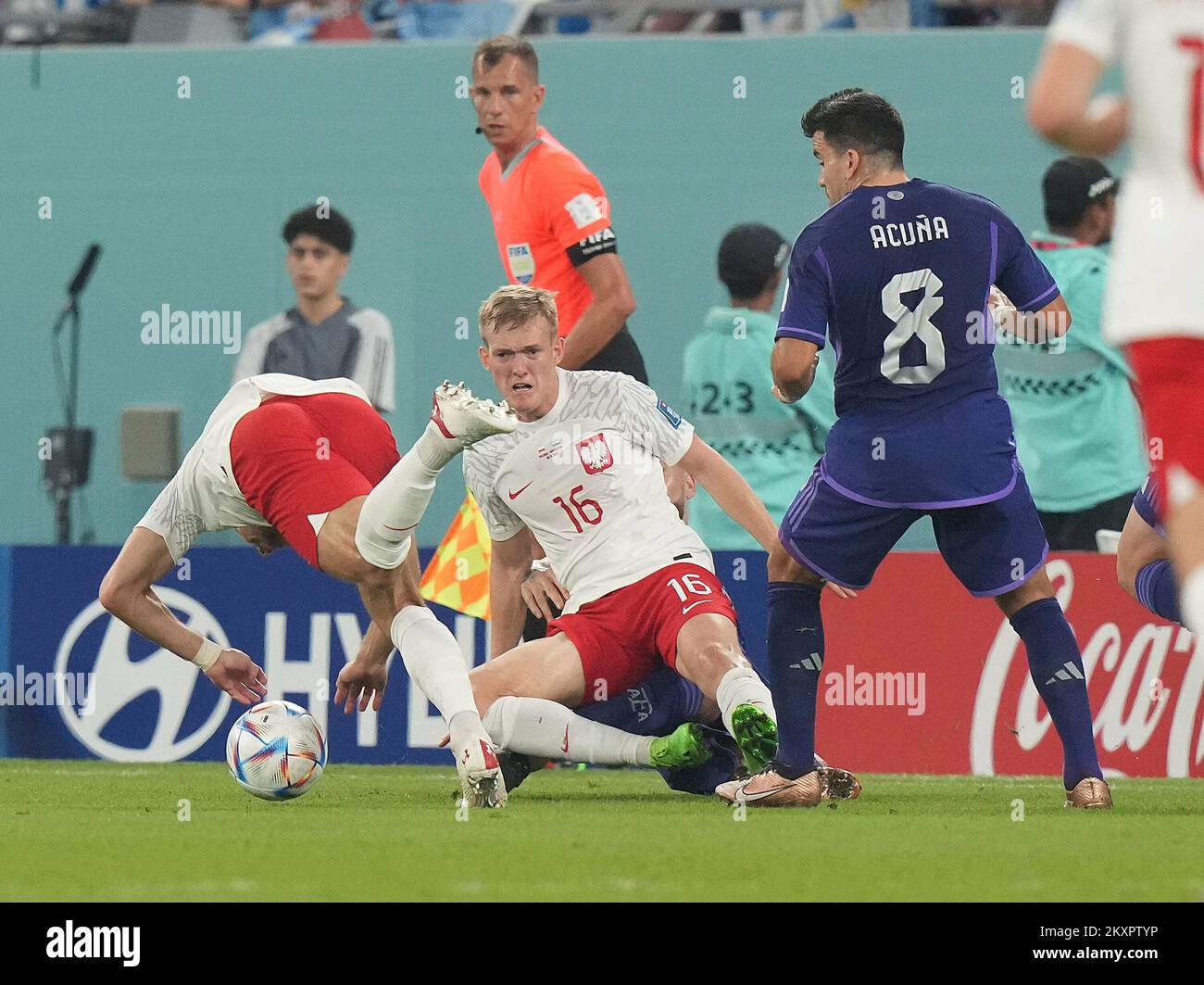 11/30/2022, Stadium 974, Doha, QAT, World Cup FIFA 2022, Group C ...