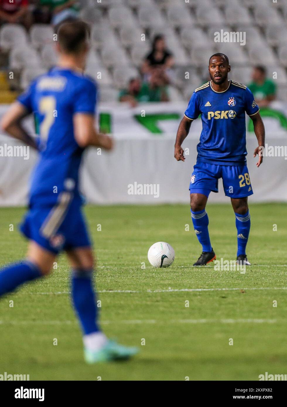 Kevin Theophile Catherine On Second Match Of The 2nd Round Of The UEFA kevin-theophile-catherine-on-second-match-of-the-2nd-round-of-the-uefa