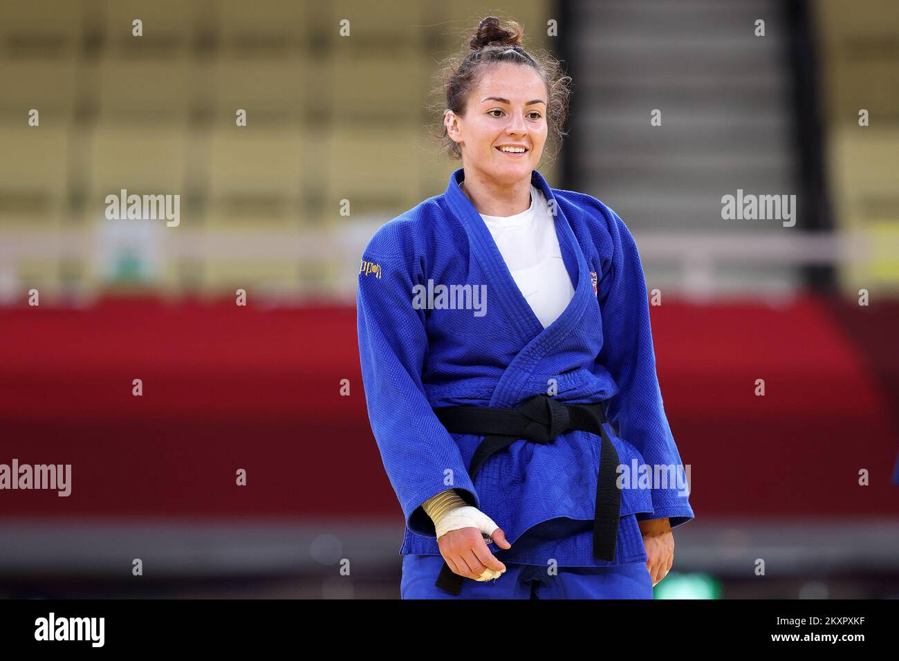 Barbara Matic of Croatia defeats Alice Bellandi of Italy (not seen ...