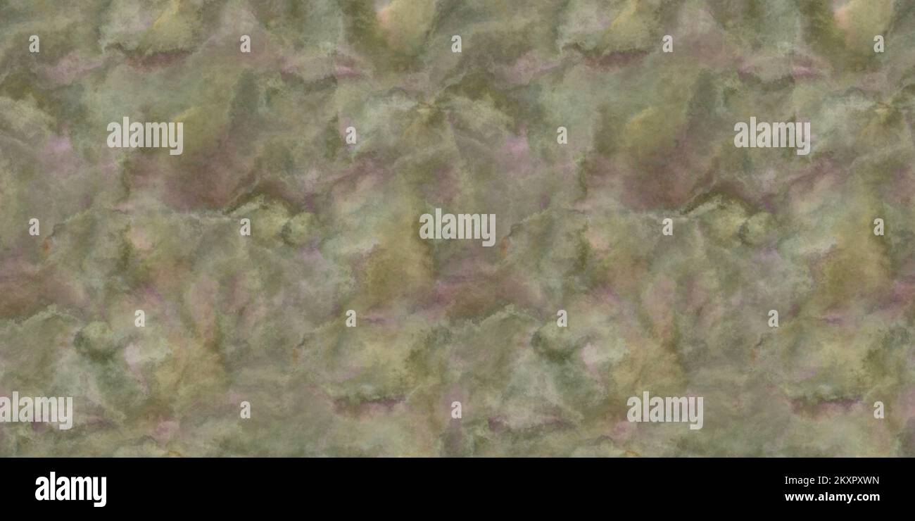 Marbled decorative vintage seamless border. Natural crystal earthen ...