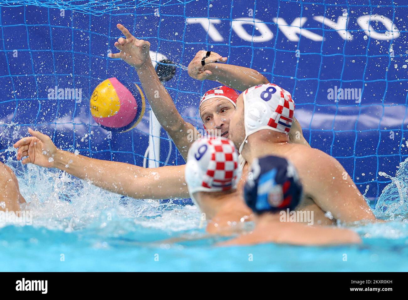 TOKYO, JAPAN - JULY 31: Marko Bijac of Team Croatia during the Men's ...