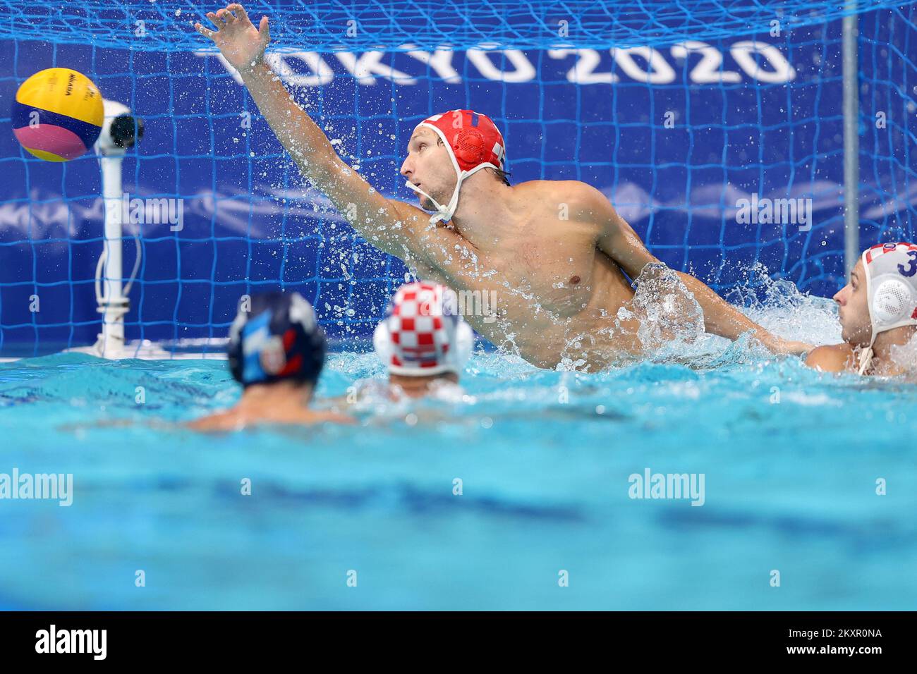 TOKYO, JAPAN - JULY 31: Marko Bijac of Team Croatia during the Men's ...