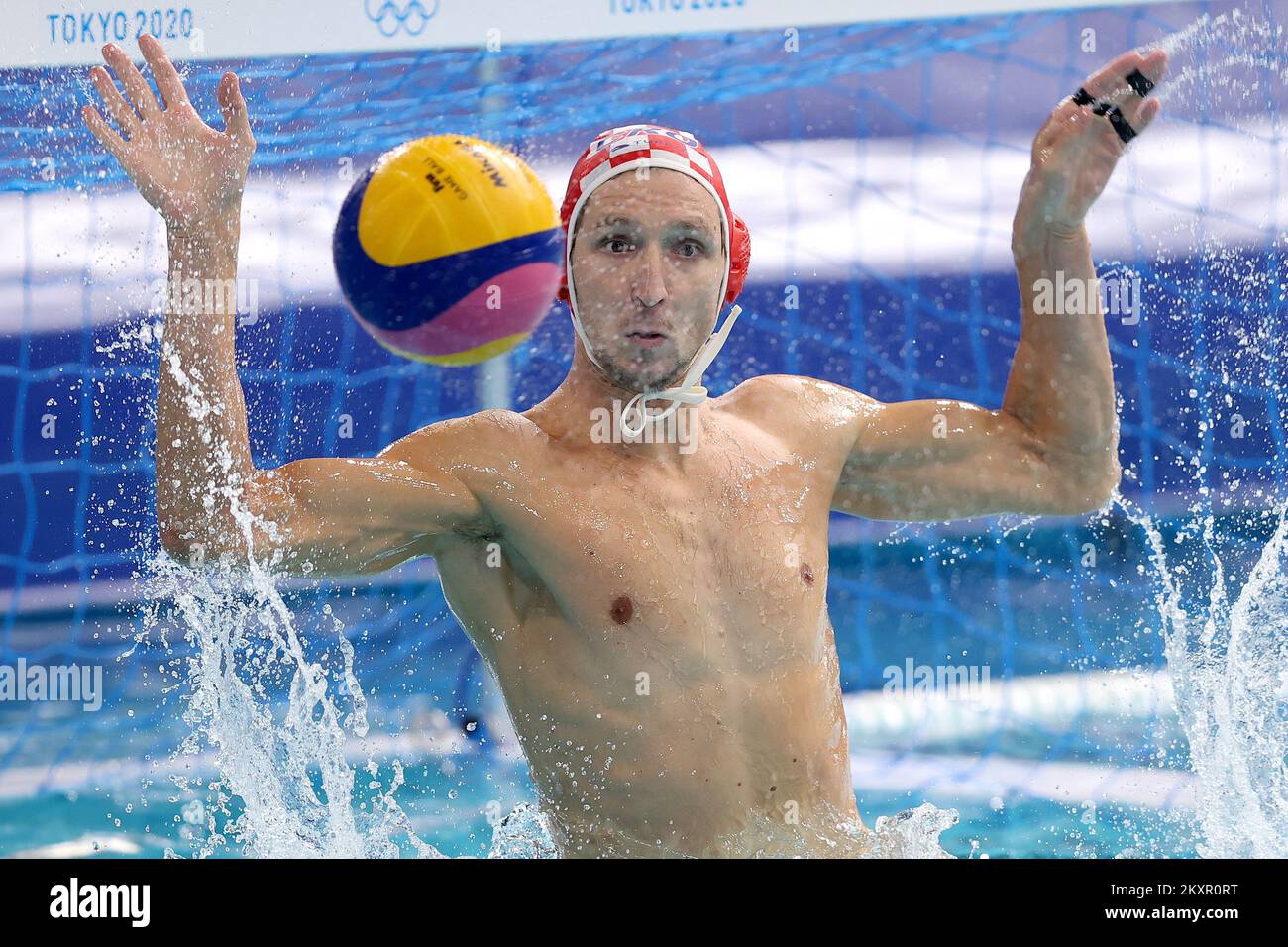 TOKYO, JAPAN - JULY 31: Marko Bijac of Team Croatia during the Men's ...