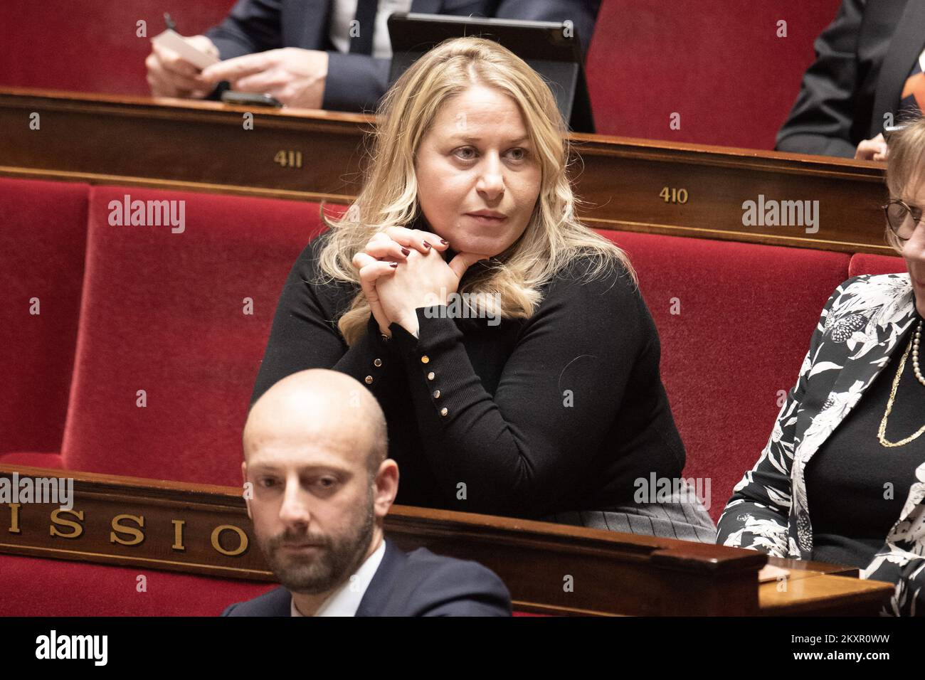 Deputy, Nadia Hai attends a session of Questions to the Government at ...