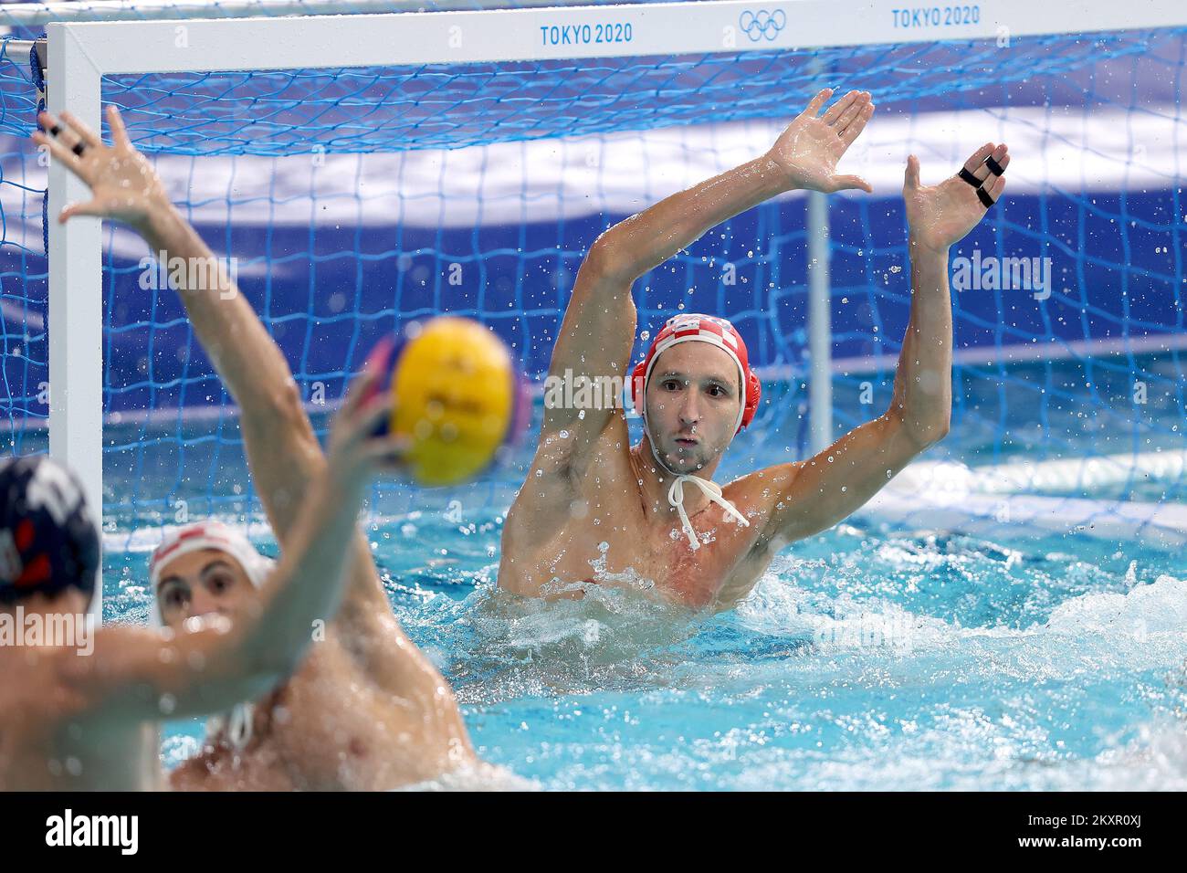 TOKYO, JAPAN - JULY 31: Marko Bijac of Croatia during the Men's ...