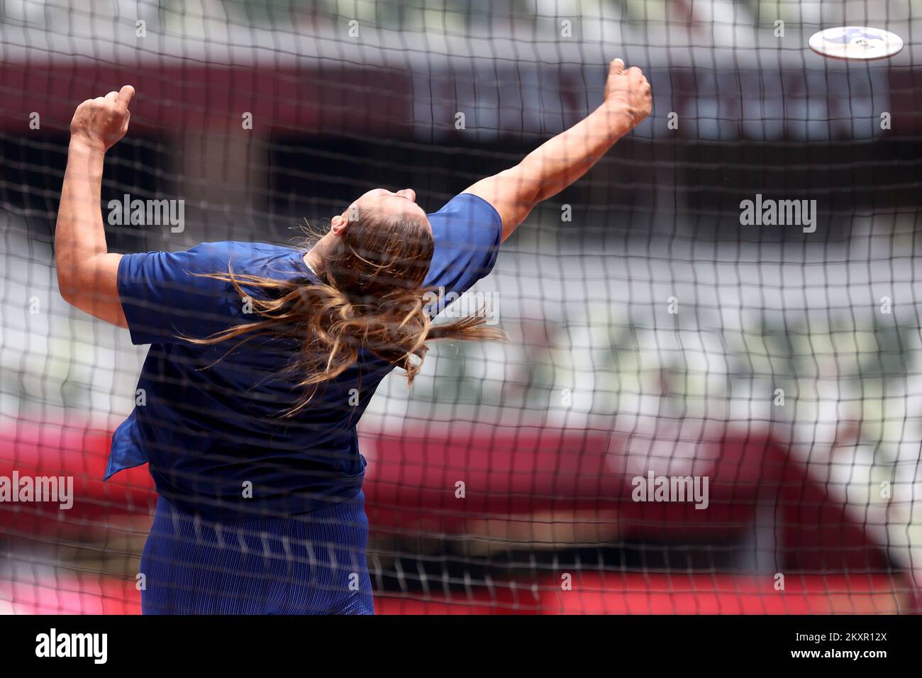 TOKYO, JAPAN - JULY 31: Marija Tolj of Team Croatia competes in the ...