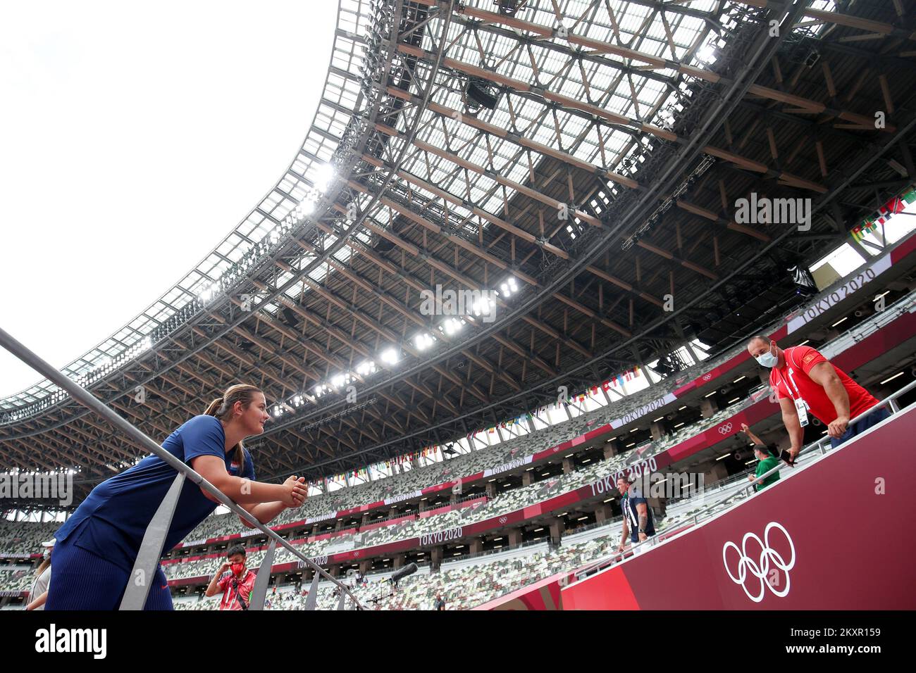TOKYO, JAPAN - JULY 31: Marija Tolj of Team Croatia competes in the ...