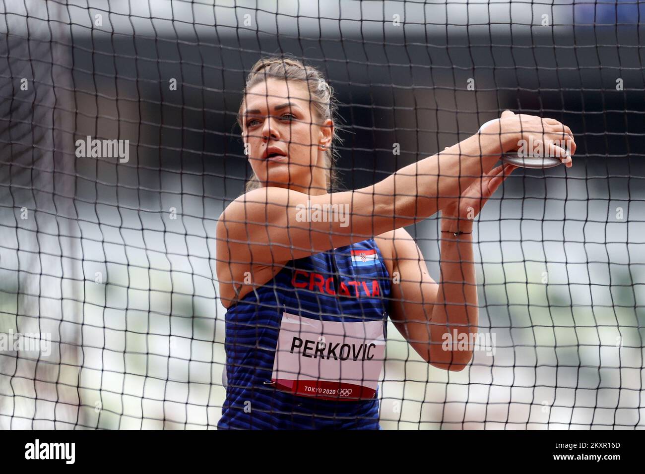 Sandra perkovic olympics hi-res stock photography and images - Alamy