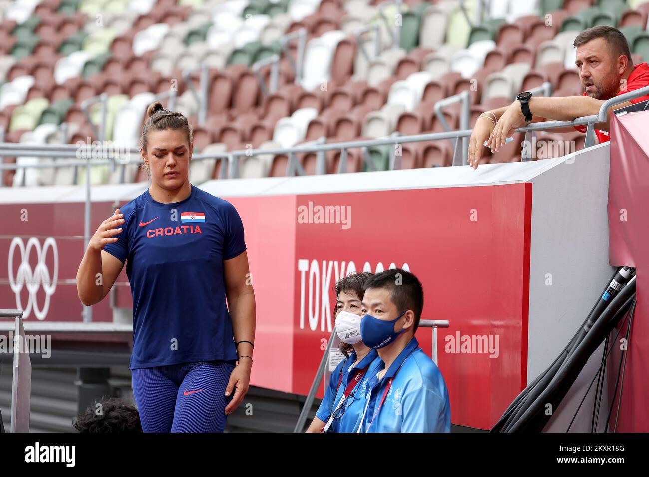 Sandra perkovic olympics hi-res stock photography and images - Alamy