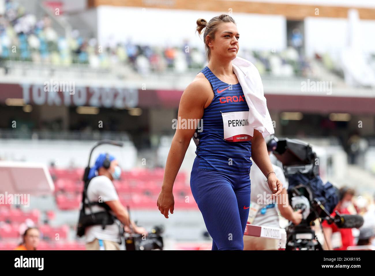 Sandra perkovic olympics hi-res stock photography and images - Alamy