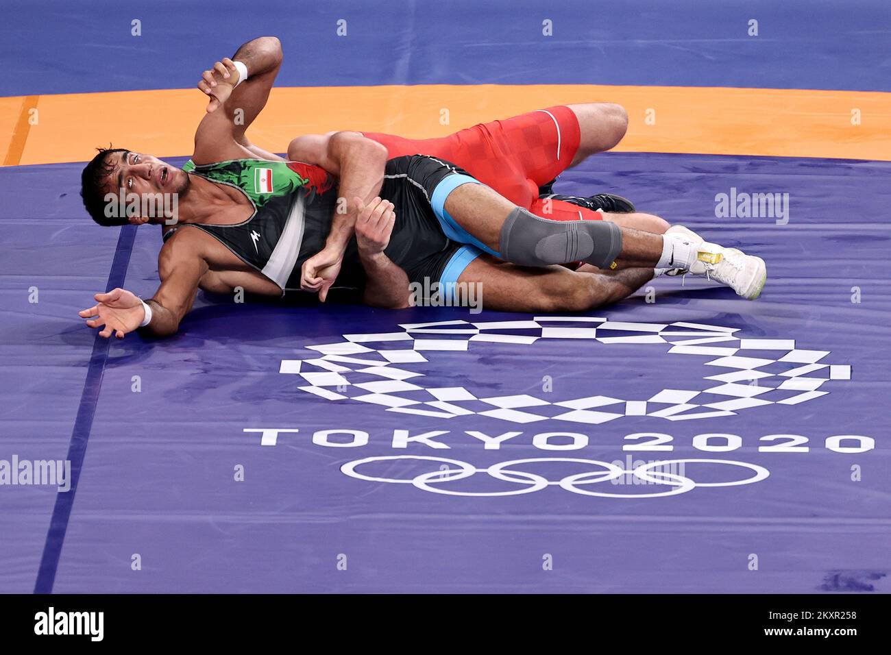 TOKYO, JAPAN - AUGUST 02: Bozo Starcevic of Team Croatia competes with ...