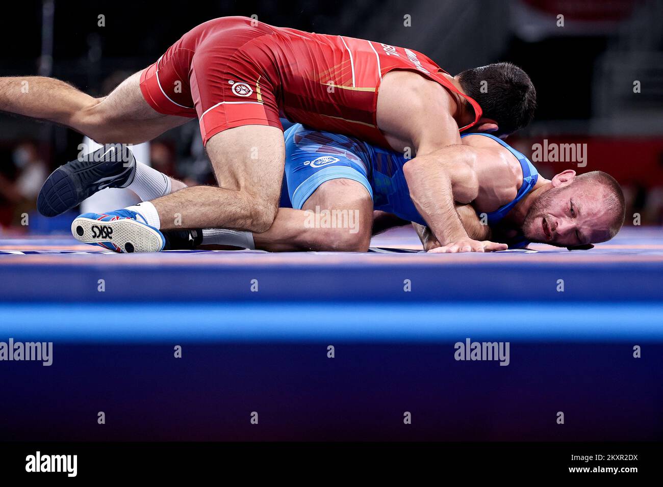 TOKYO, JAPAN - AUGUST 02: Bozo Starcevic of Team Croatia competes with ...