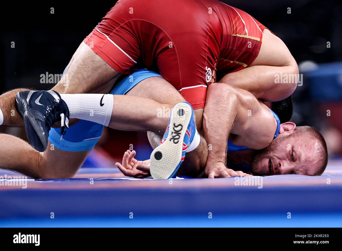 TOKYO, JAPAN - AUGUST 02: Bozo Starcevic of Team Croatia competes with ...