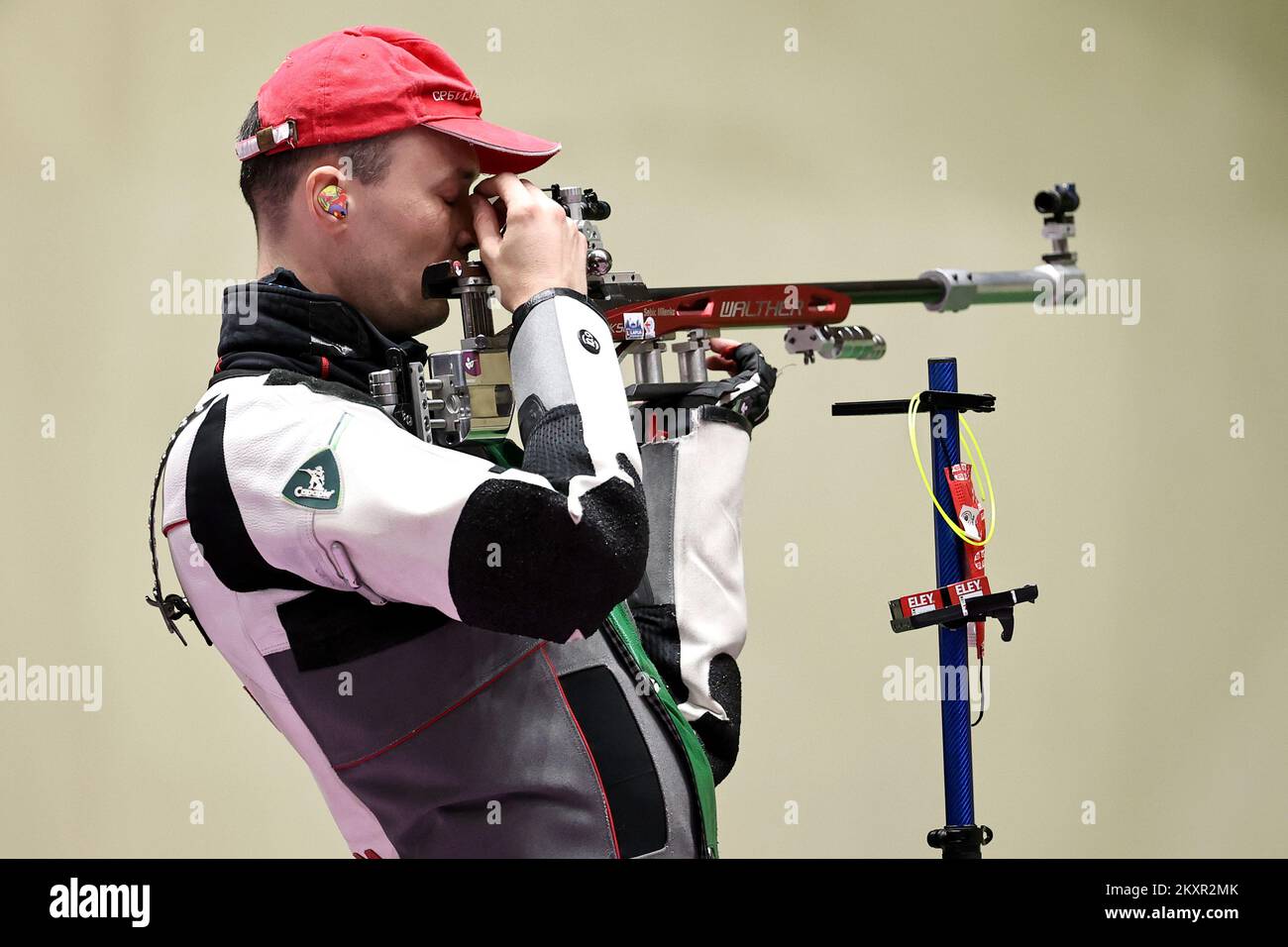 TOKYO, JAPAN - AUGUST 02: Milenko Sebic of Team Serbia competes in the ...