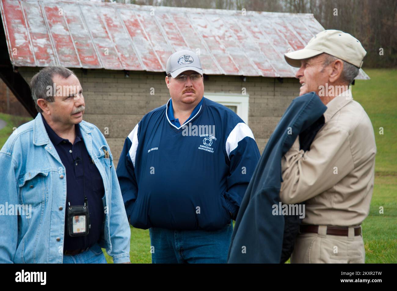 Severe Storm Tornado - Elliott County, Ky. , March 16, 2012 FEMA's Jim ...