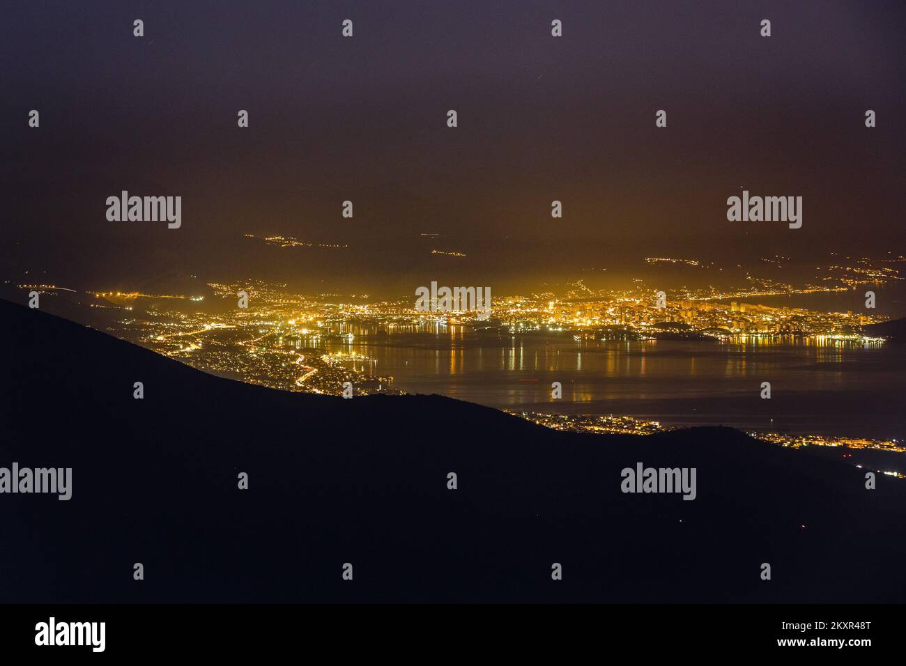 The Seget Gornji fire, near Adriatic coast town Trogir, broke out in ...