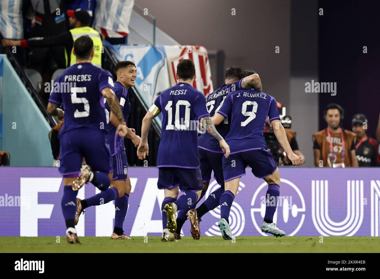 Julian alvarez number hi-res stock photography and images - Alamy