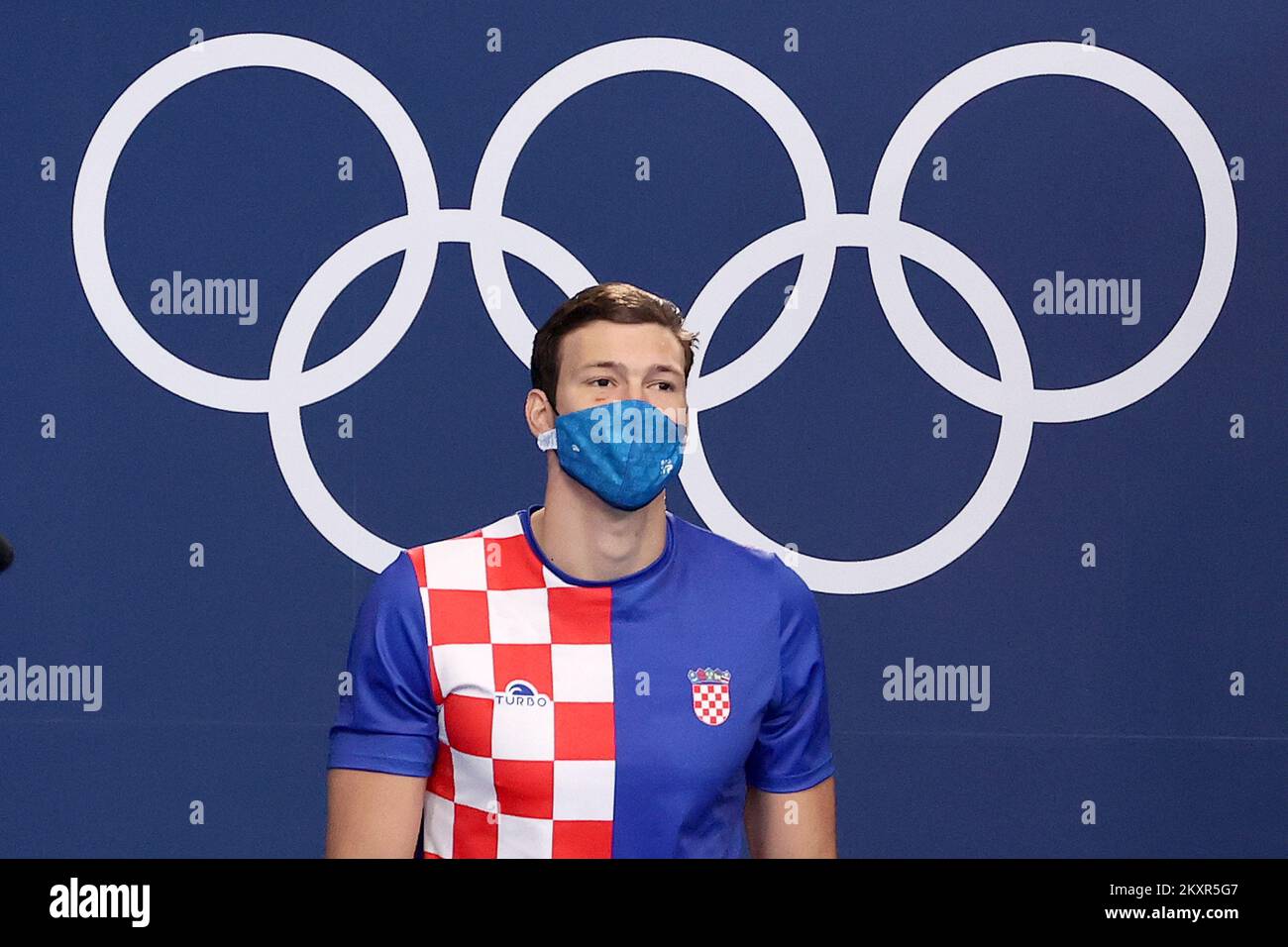 Luka Bukic of Team Croatia during the Men's Classification 5th-8th ...