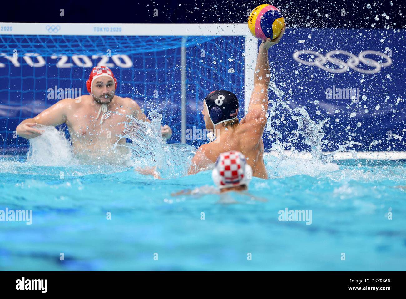 Dylan Woodhead of Team United States on attack during the Menâ€™s ...