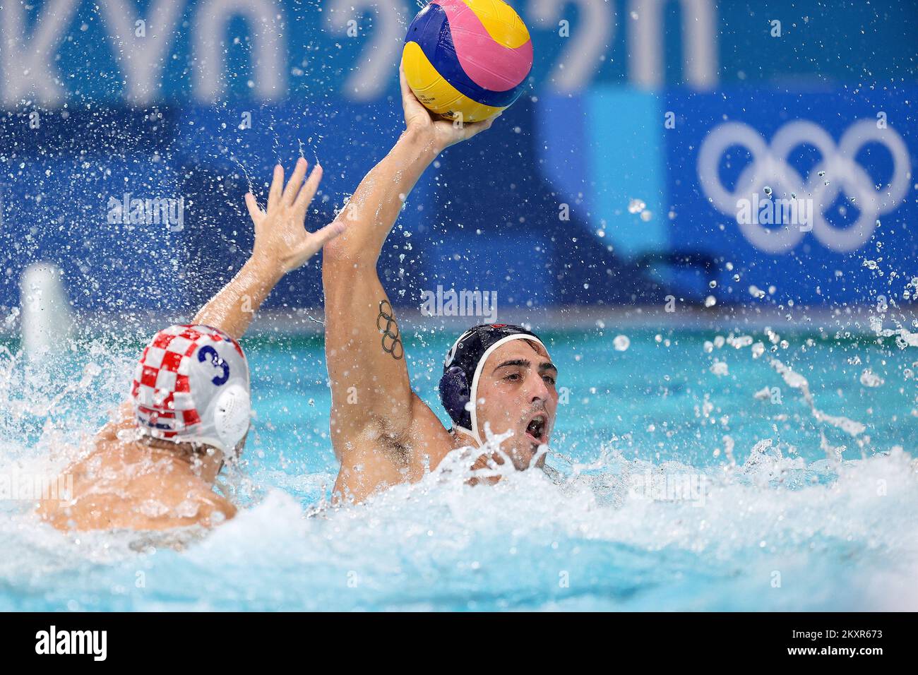 Luca Cupido of Team United States in action during the Menâ€™s ...