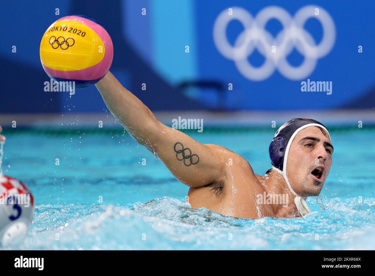 Luca Cupido of Team United States in action during the Menâ€™s ...