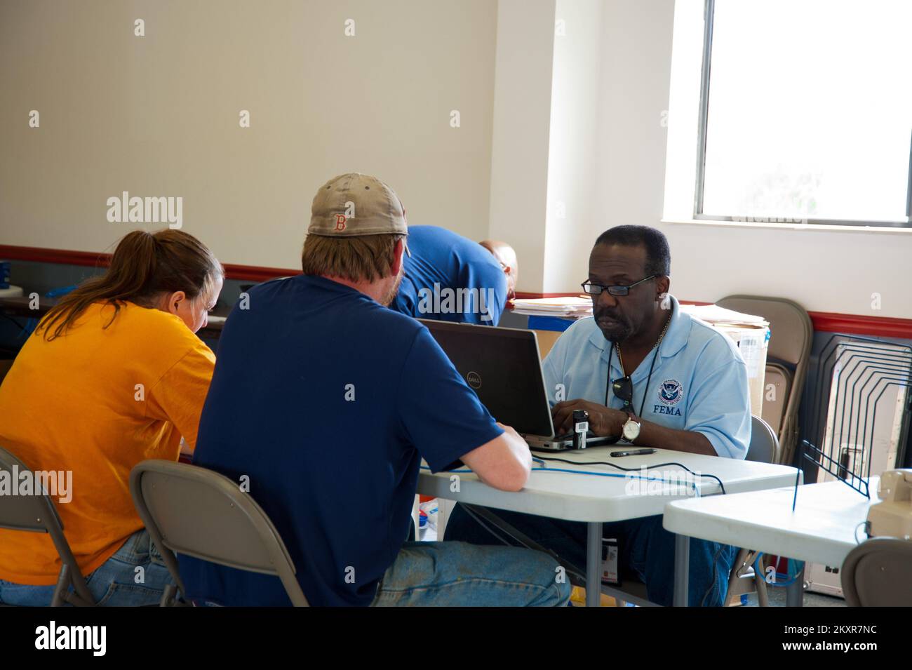 Tornado - Tellico Plains, Tenn. , March 22, 2012 Survivors start the ...