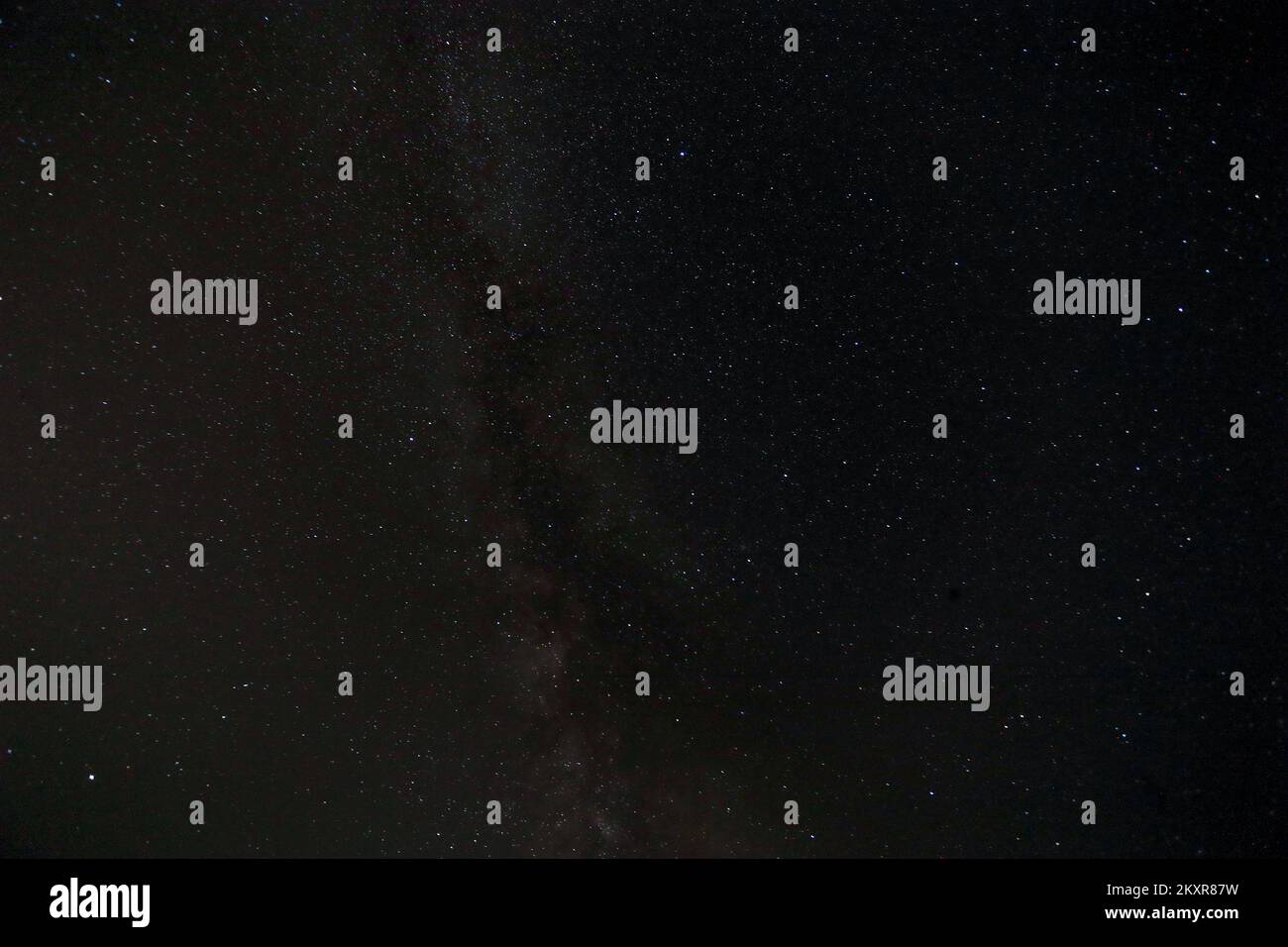 Perseids meteor illustration hi-res stock photography and images - Alamy