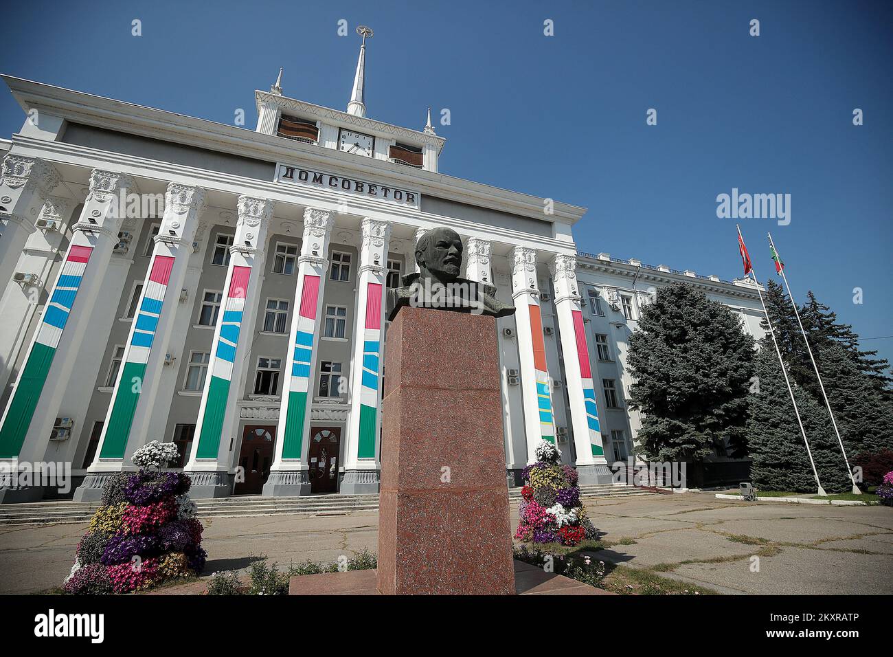 Tiraspol is the capital city of Transnistria and where the major sights ...