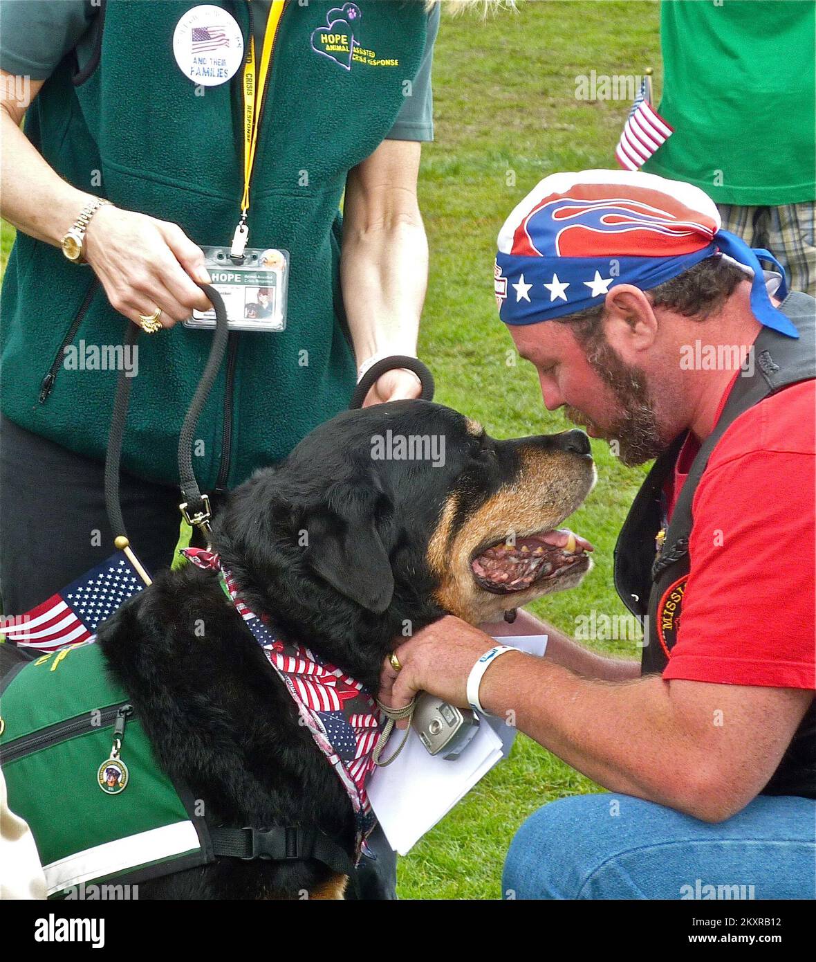 Disasters can affect anyone, no matter how tough they look, and coping ...