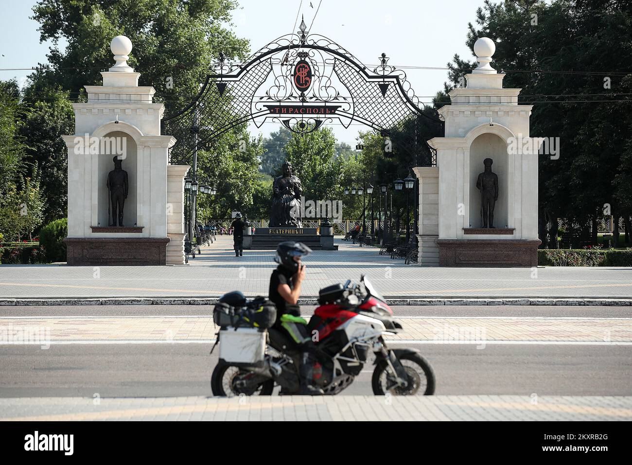 Tiraspol is the capital city of Transnistria and where the major sights ...