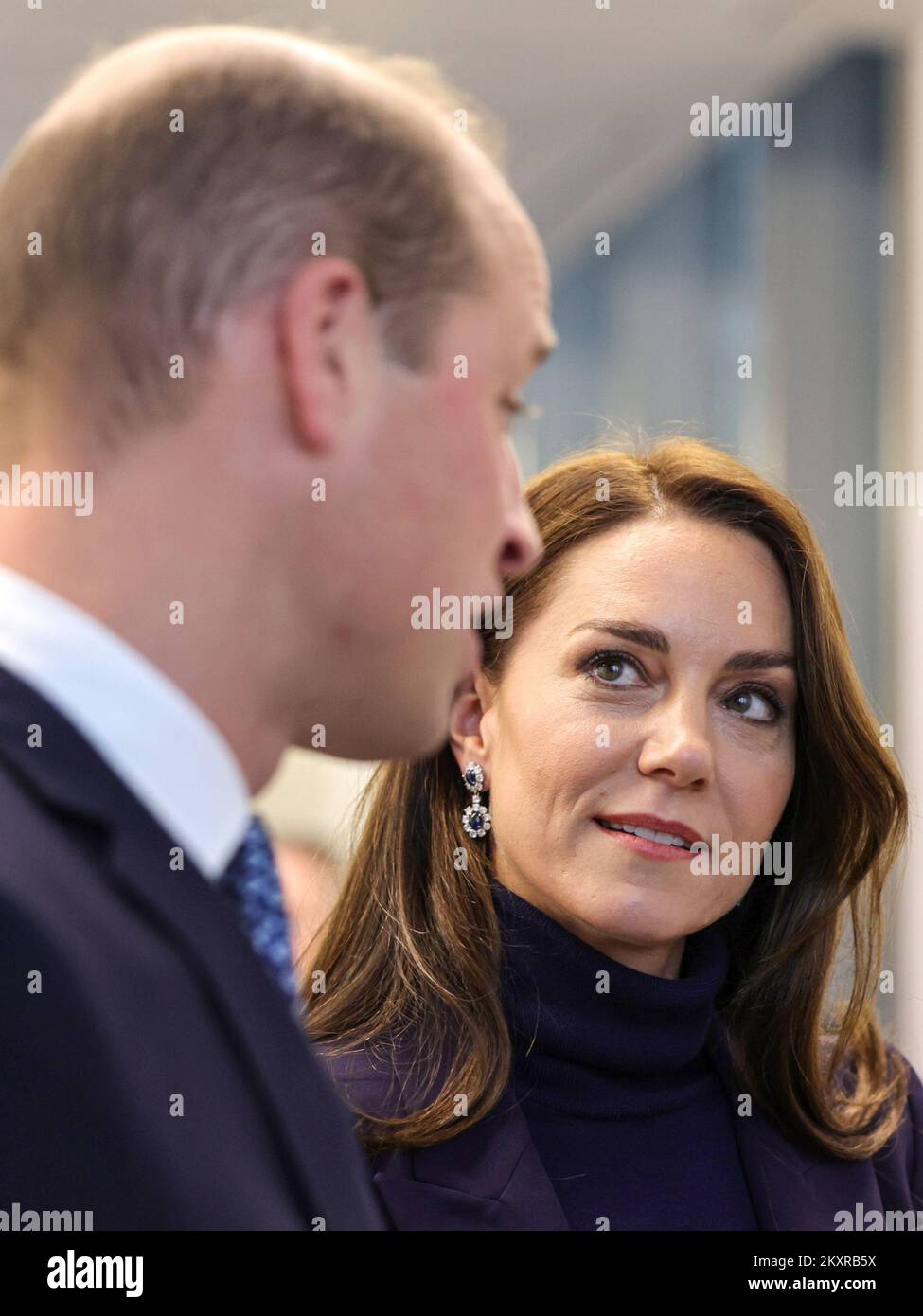 The Prince and Princess of Wales arrive at Logan International Airport ...