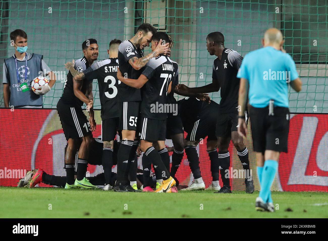 Fc sheriff moldova hi-res stock photography and images - Alamy