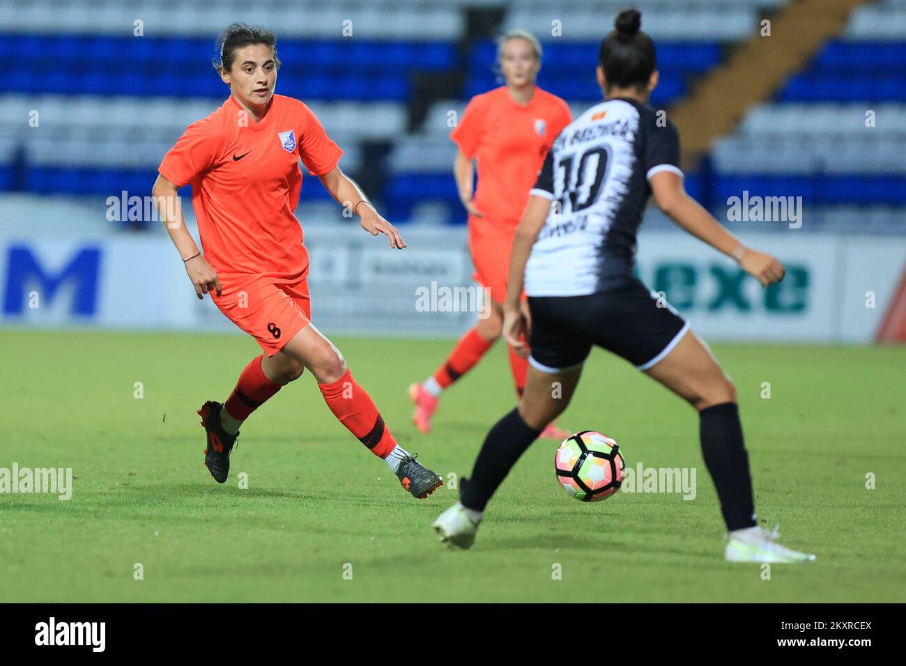 Maja Joscak during Women Qualification UEFA Champions League between ...