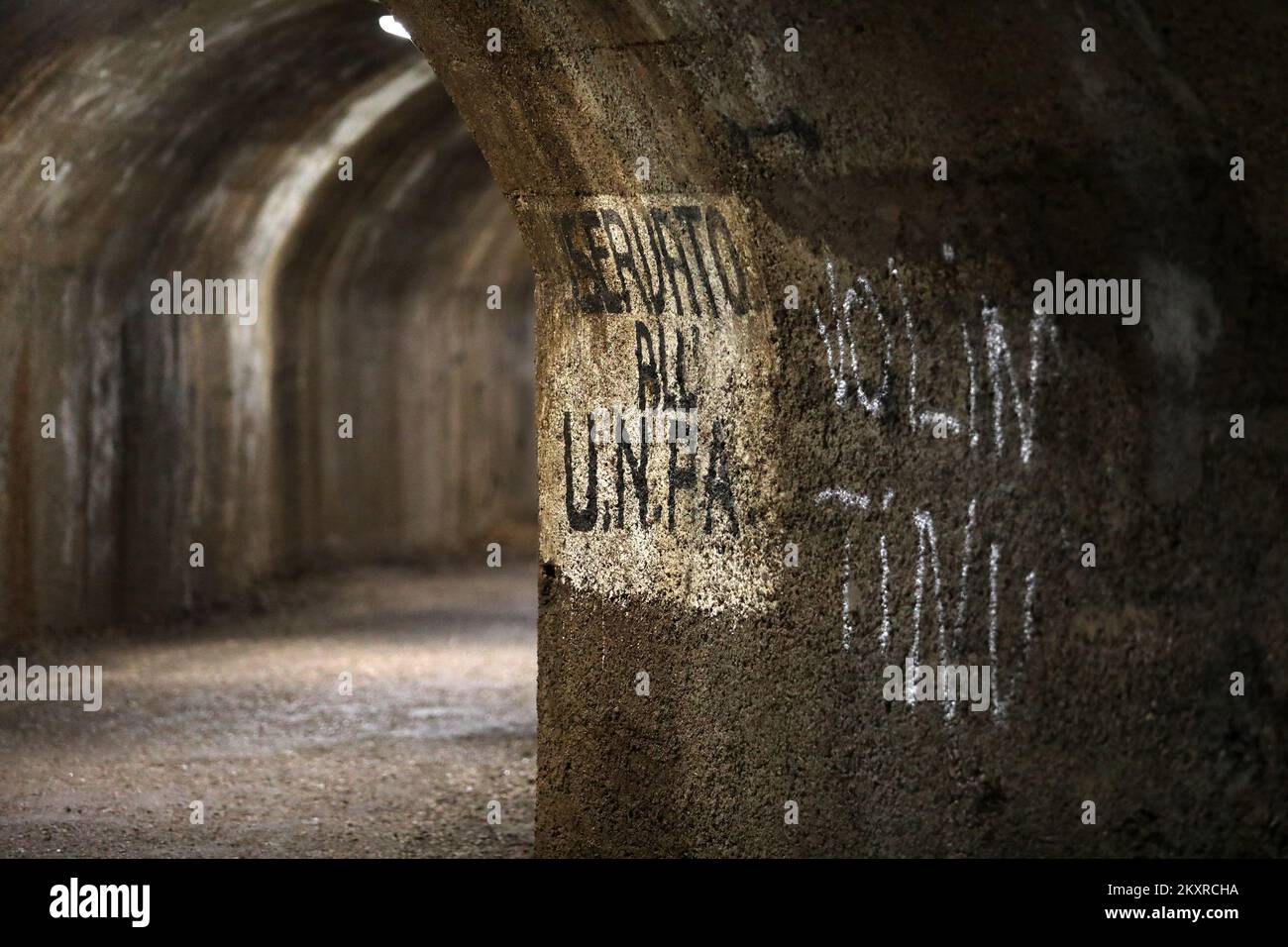 Photo of TunnelRI in Rijeka, Croatia on August 19, 2021. This tunnel ...