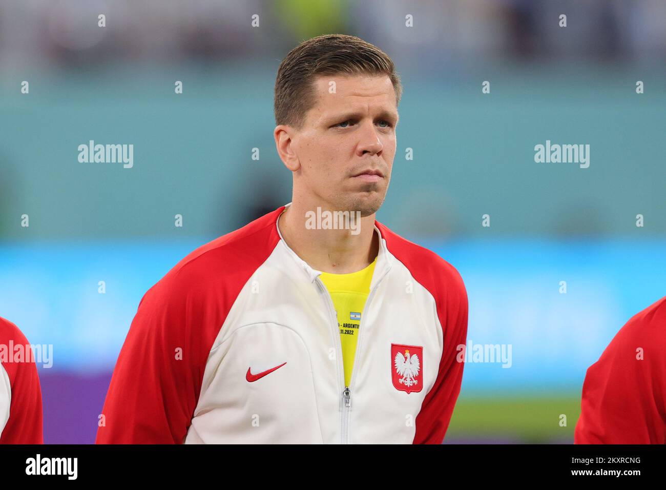 Doha, Qatar. 30th Nov, 2022. Wojciech Szczesny of Poland during the ...
